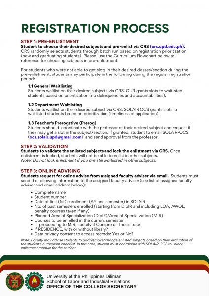 Updated Registration Guides