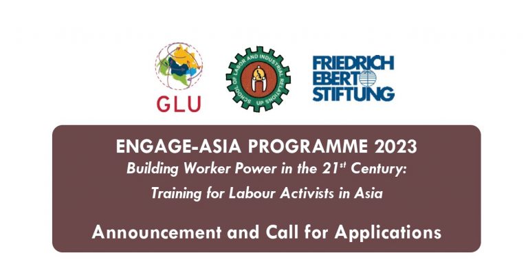 Call for Applications: ENGAGE-Asia Programme 2023