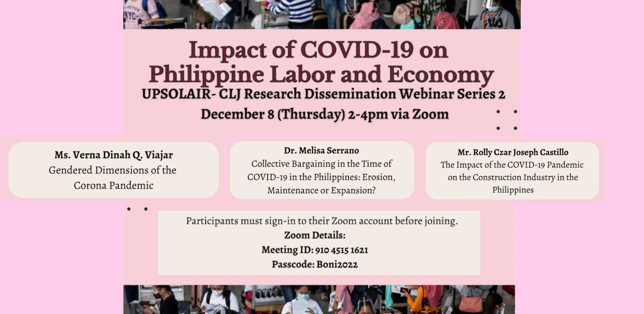 Workers’ Institute on Labor Laws (WILL)