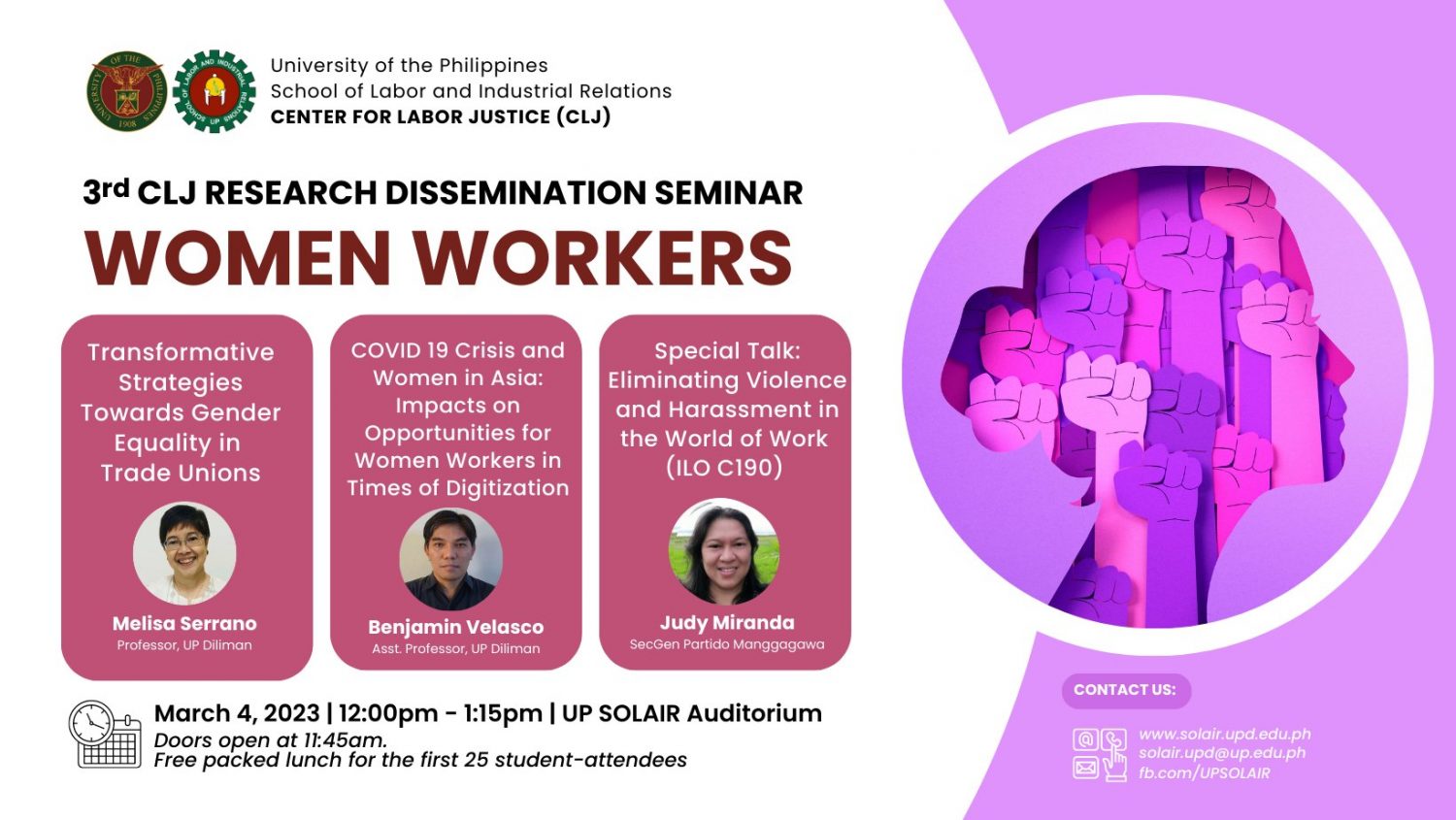 Womens Month Pub Mat