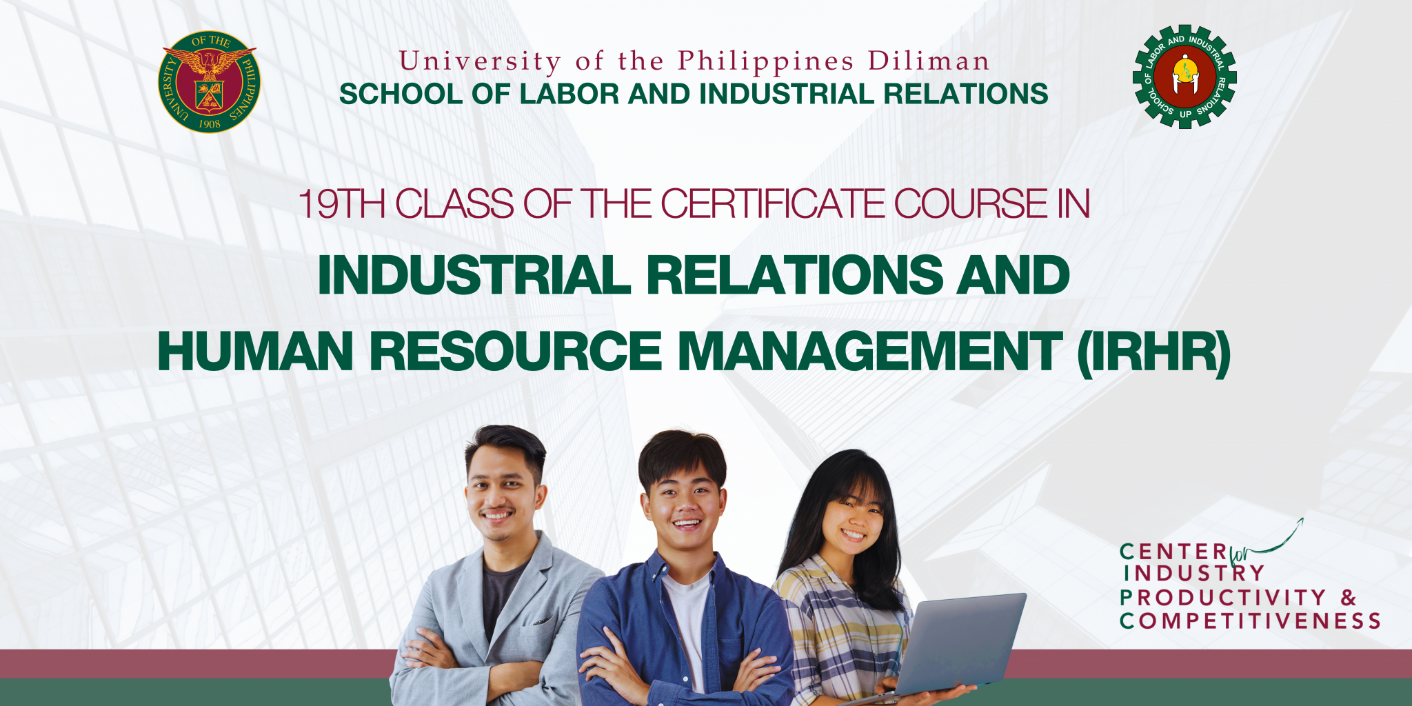 Certificate Course in IR/HR: Class 19